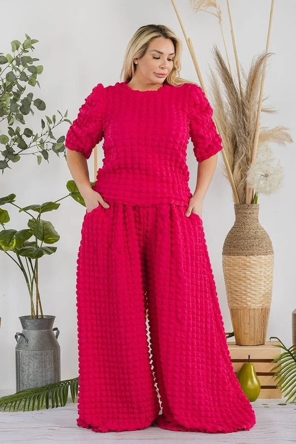 Popcorn Pants Set – PricedJustRightFashion