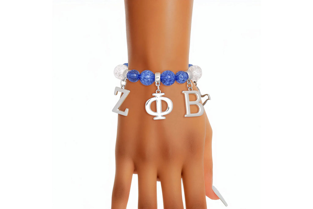 Zeta Phi Beta Charm Bracelet – PricedJustRightFashion